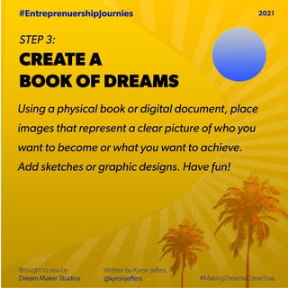 Designing my future dreams 1-10 | PDF