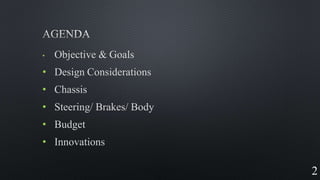 Designing and Fabrication of an Electrical Vehicle | PPTX | Radio ...