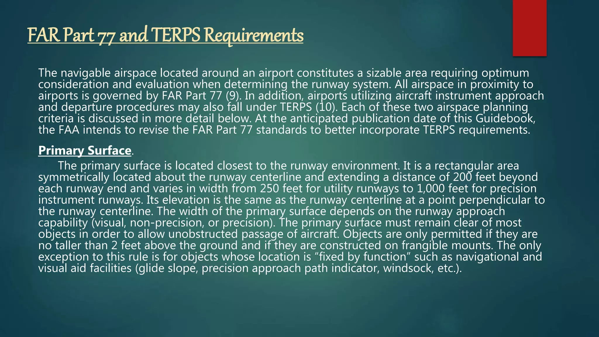 Designing of an airport | PPTX