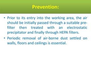 Designingofasepticarea 191022062759 | PPT