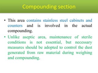 Designingofasepticarea 191022062759 | PPT