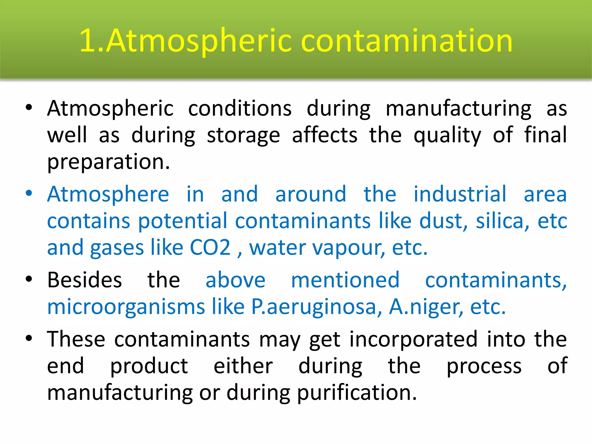 Designing of aseptic area | PPTX