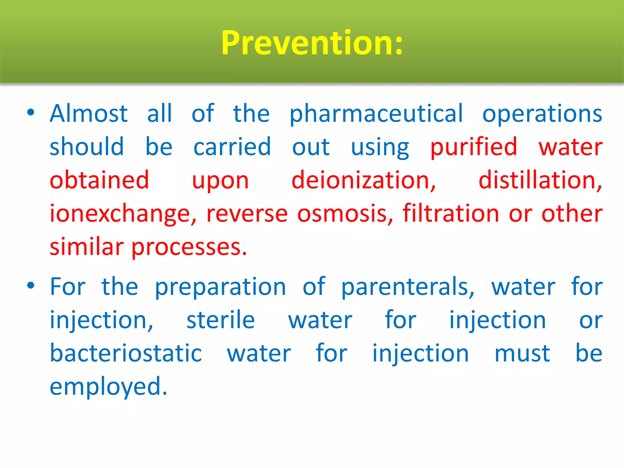 Designing of aseptic area | PPTX