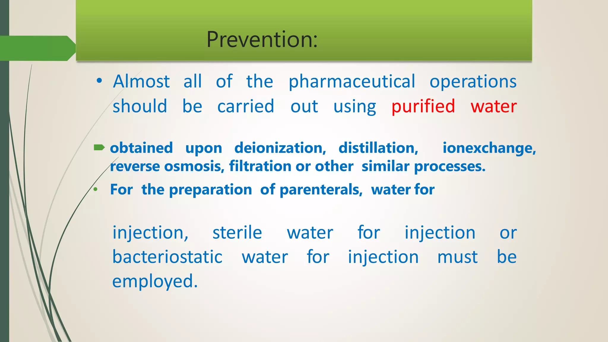 Designing of aseptic area | PPTX