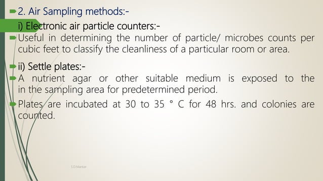 Designing of aseptic area | PPTX | Skin and Dermatology | Diseases and ...