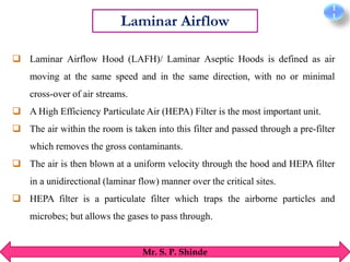 Designing of Aseptic Area | PDF