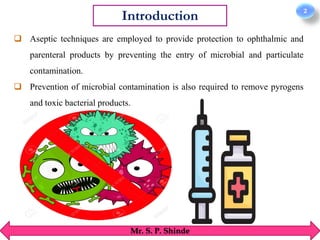 Designing of Aseptic Area | PDF