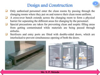 Designing of Aseptic Area | PDF