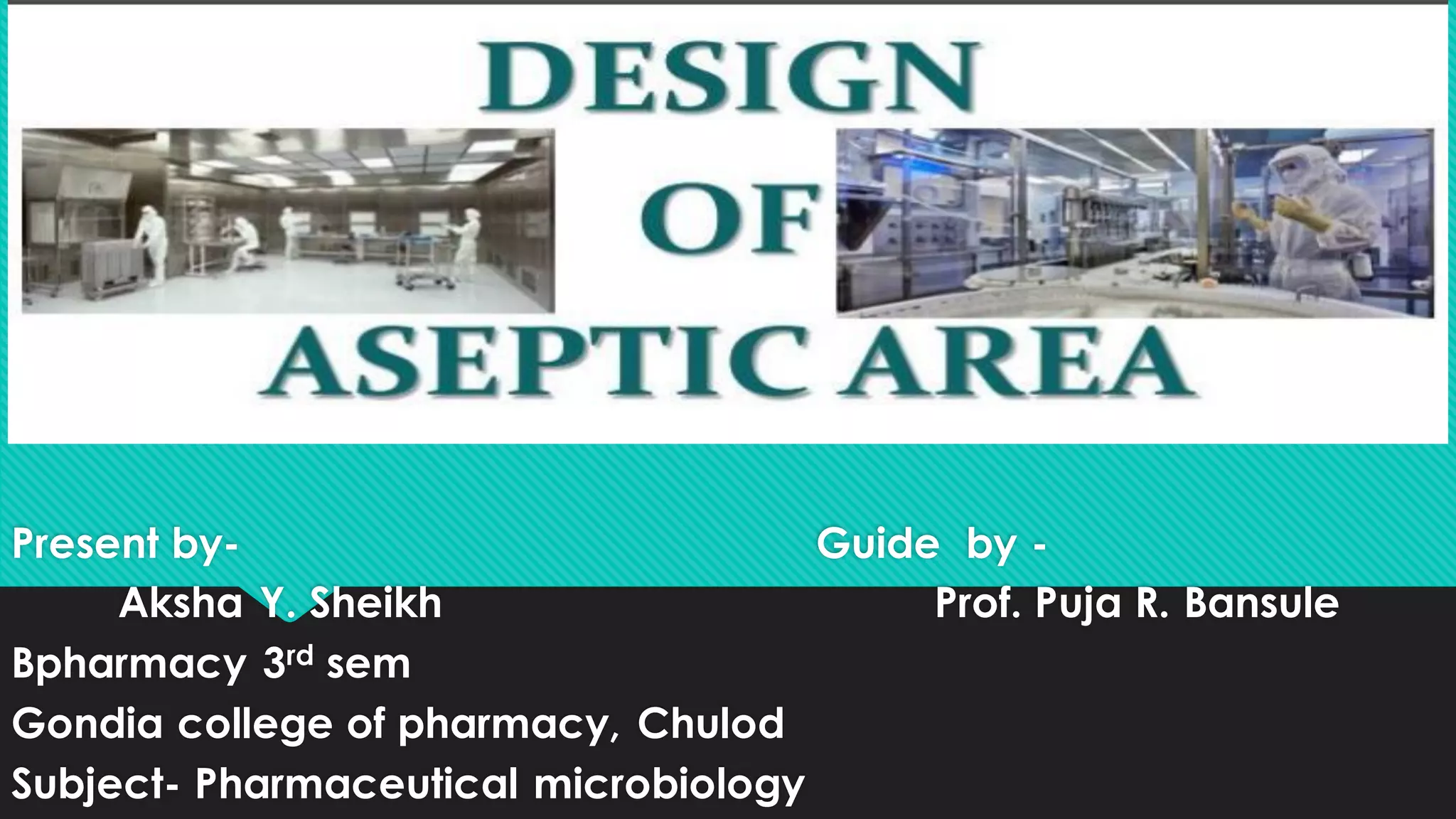 Designing of aseptic area and laminar flow equipment.pdf