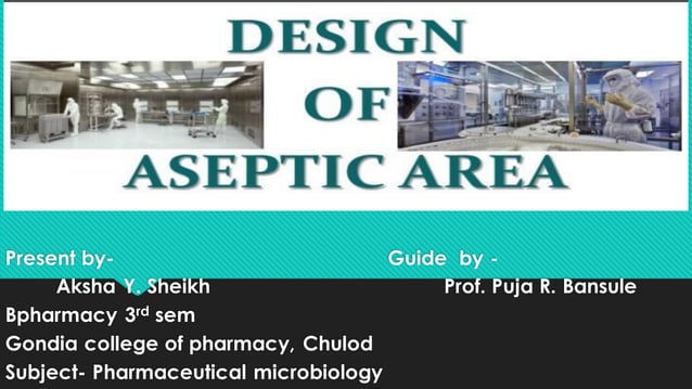 Designing of aseptic area and laminar flow equipment.pdf
