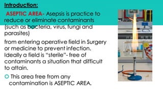 Designing of aseptic area and laminar flow equipment.pdf