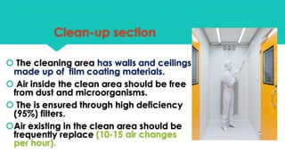 Designing of aseptic area and laminar flow equipment.pdf