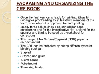 Designing of clinical study protocol rumana hameed | PPTX