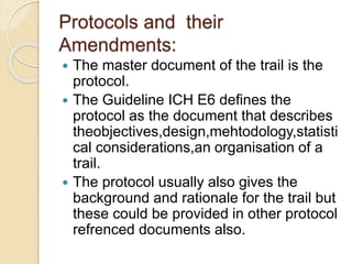 Designing of clinical study protocol rumana hameed | PPTX