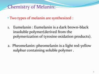 Designing of cosmeceutical product addressing pigmentation | PPTX