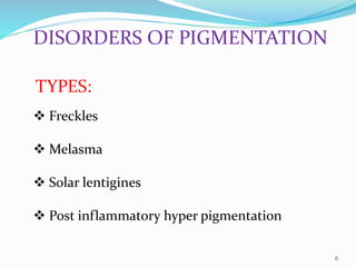 Designing of cosmeceutical product addressing pigmentation | PPTX