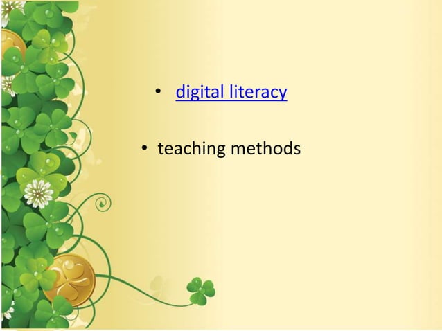 Designing of digital text books | PPT
