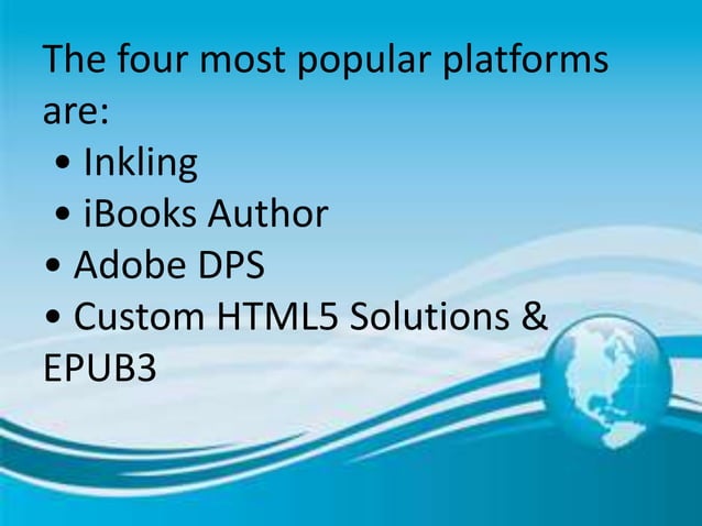 Designing of digital text books | PPT