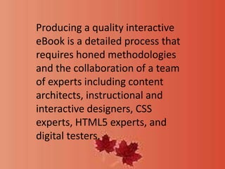 Designing of digital text books | PPTX