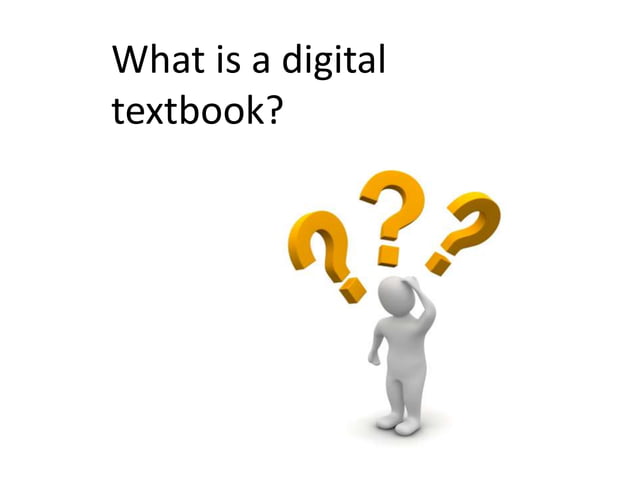 Designing of digital text books | PPT