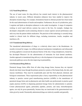 Designing of drug delivery system for biotechnology products considering stability aspects and ...