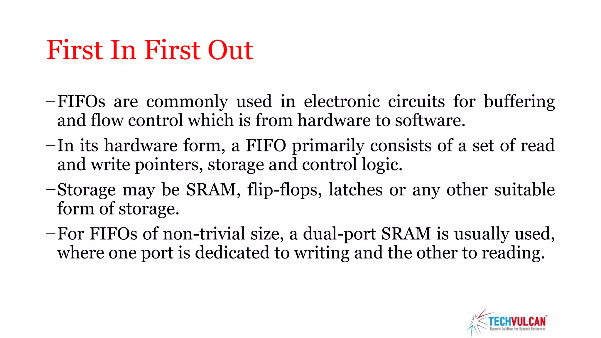 Designing of fifo and serial peripheral interface protocol using ...