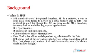 Designing of fifo and serial peripheral interface protocol using ...