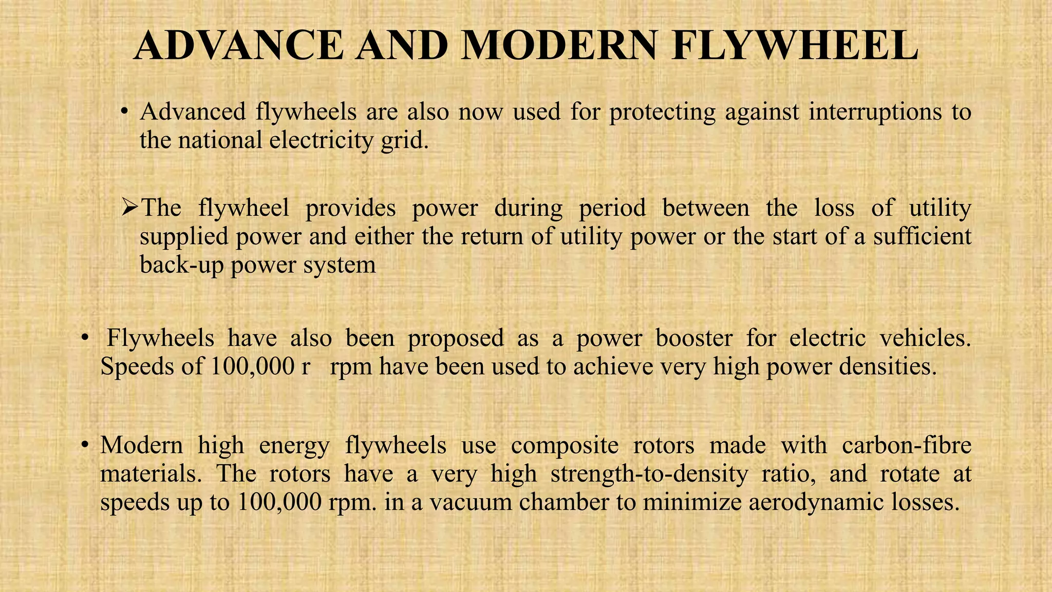 Designing of fly wheel | PPTX