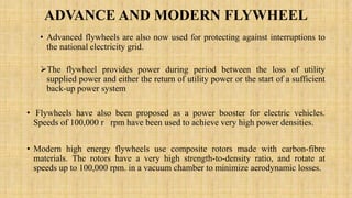 Designing of fly wheel | PPTX