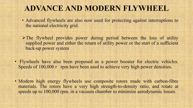 Designing of fly wheel | PPT
