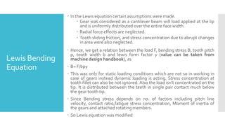 Gears- Design | PDF | Physics | Science