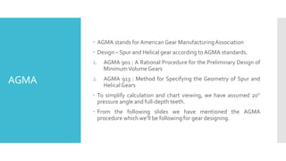 Gears- Design | PDF | Physics | Science