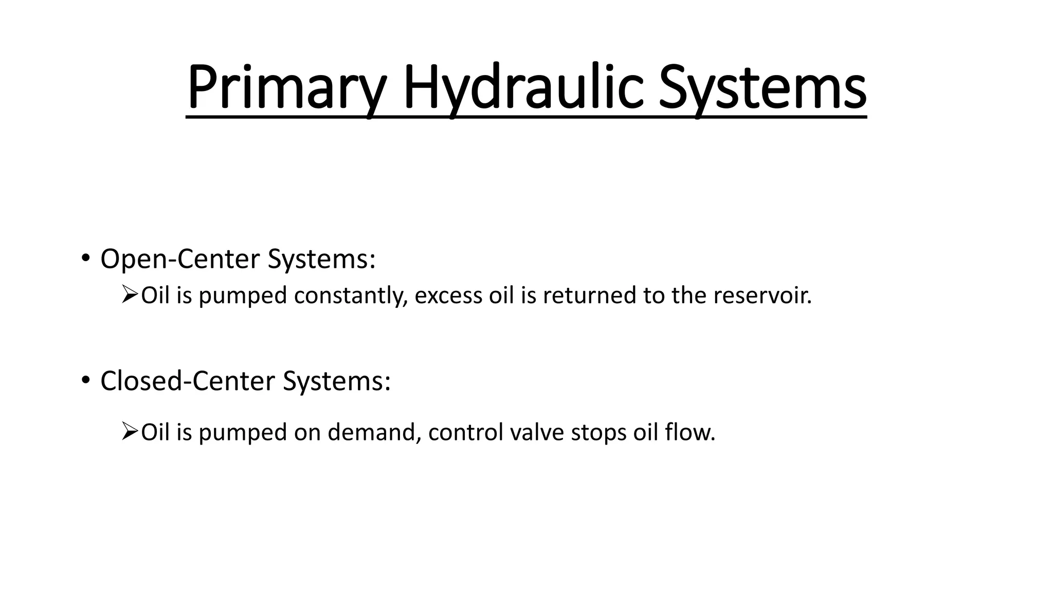 Designing of hydraulic system | PPTX