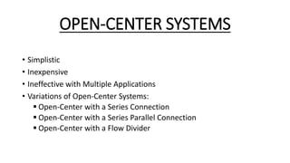 Designing of hydraulic system | PPTX