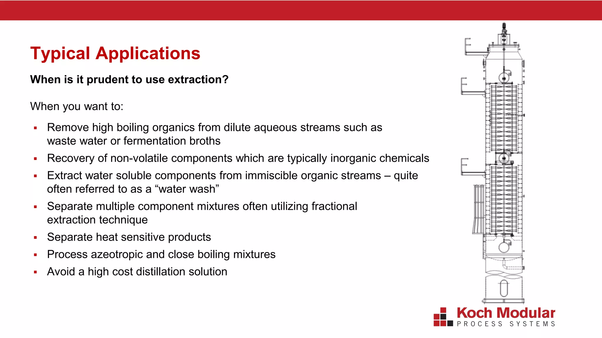 Designing of liquid liquid extraction columns | PPTX
