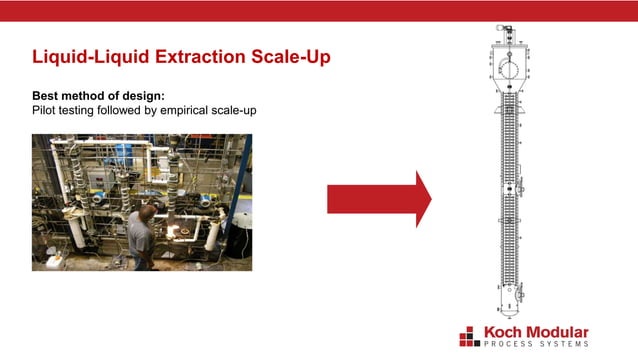 Designing of liquid liquid extraction columns | PPTX