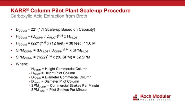 Designing of liquid liquid extraction columns | PPTX