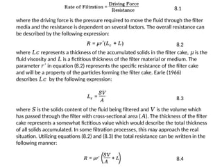 Designing of mechanical process such as separation process of ...