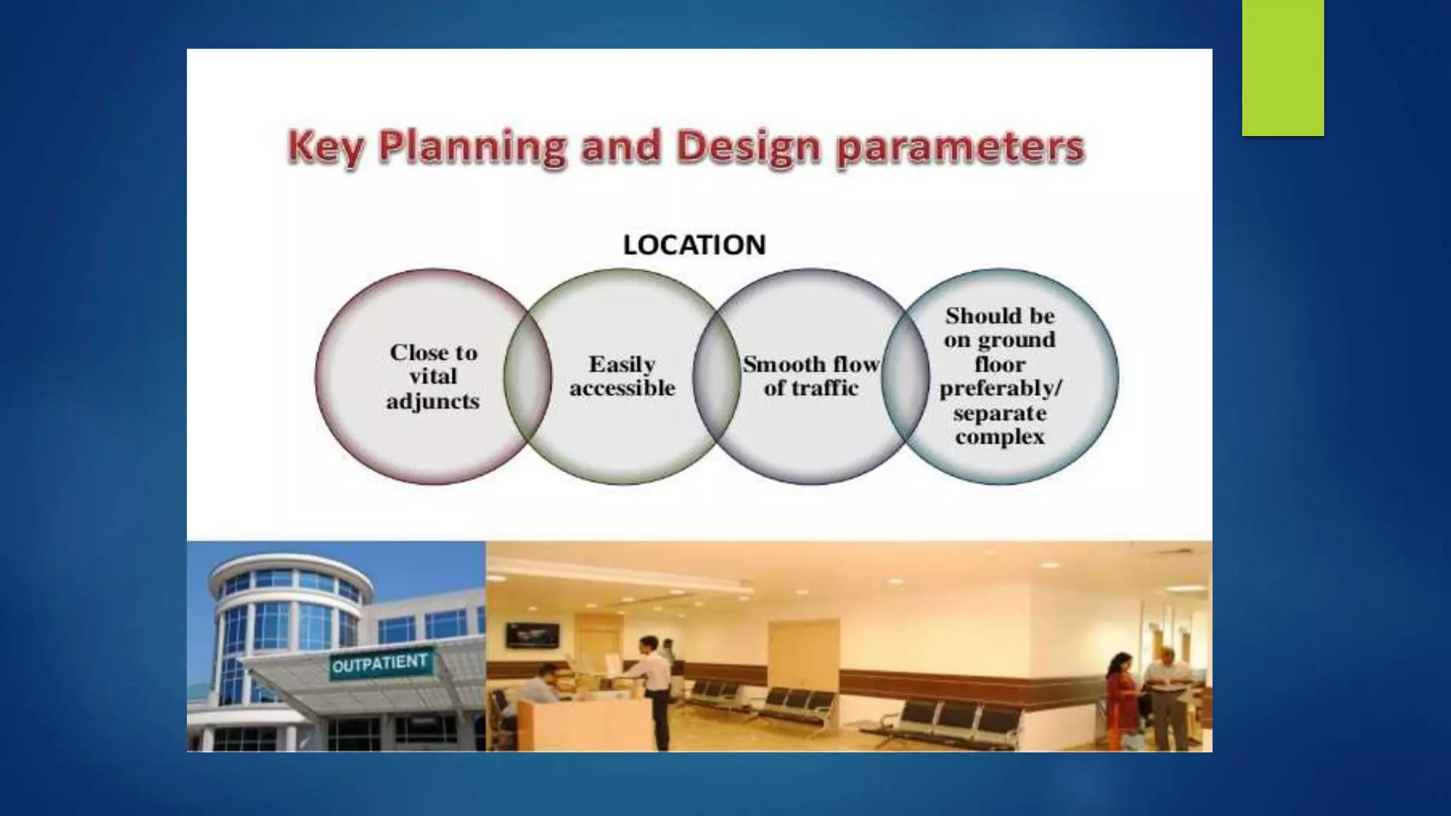 Designing of OPD and day care services | PPTX