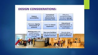Designing of OPD and day care services | PPTX