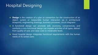 Designing of OPD and day care services | PPTX