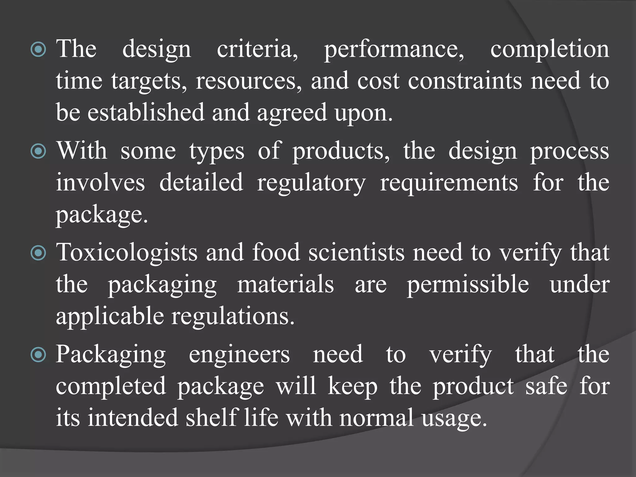 Designing of packaging materials for international market | PPTX