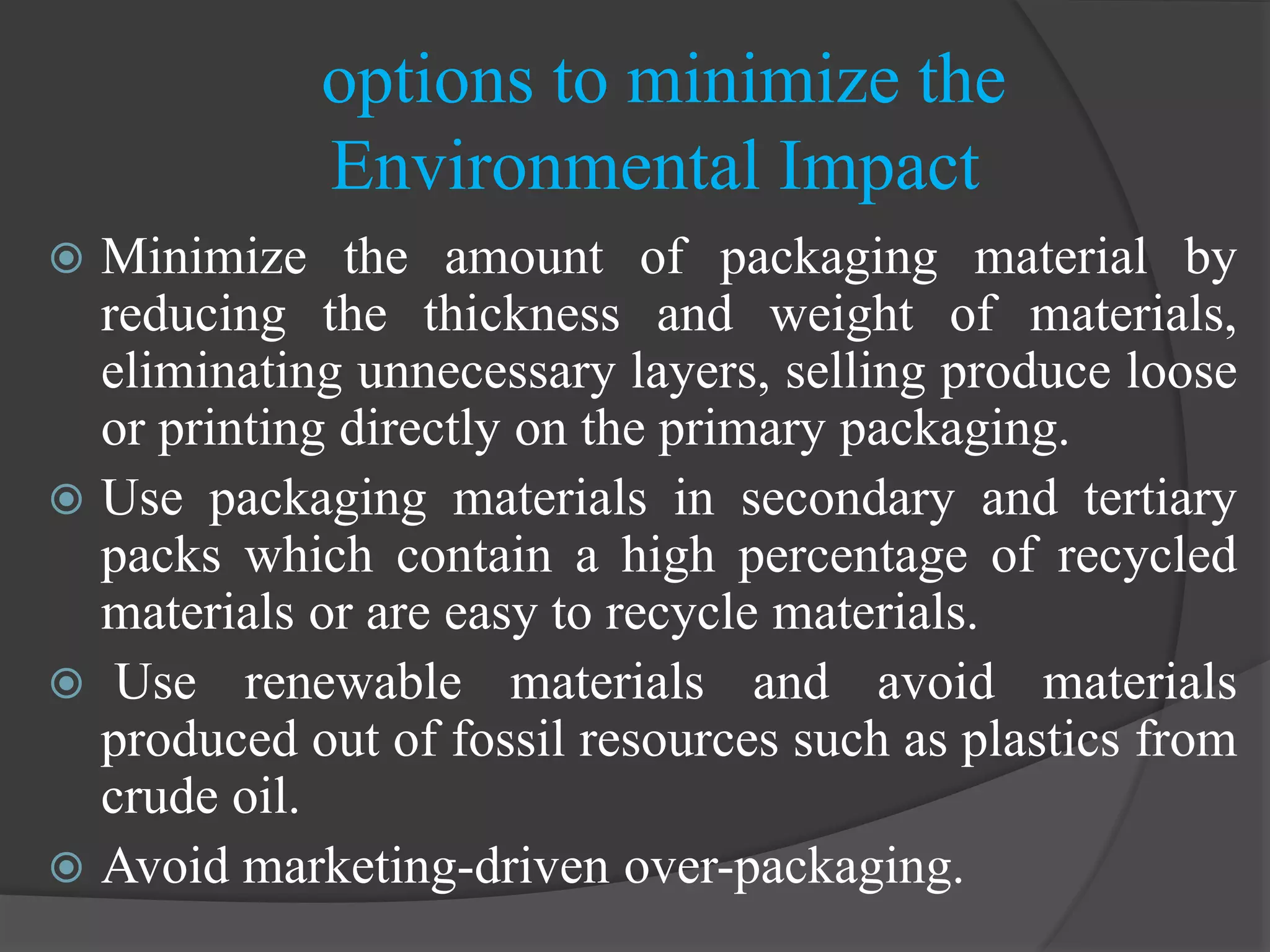 Designing of packaging materials for international market | PPTX
