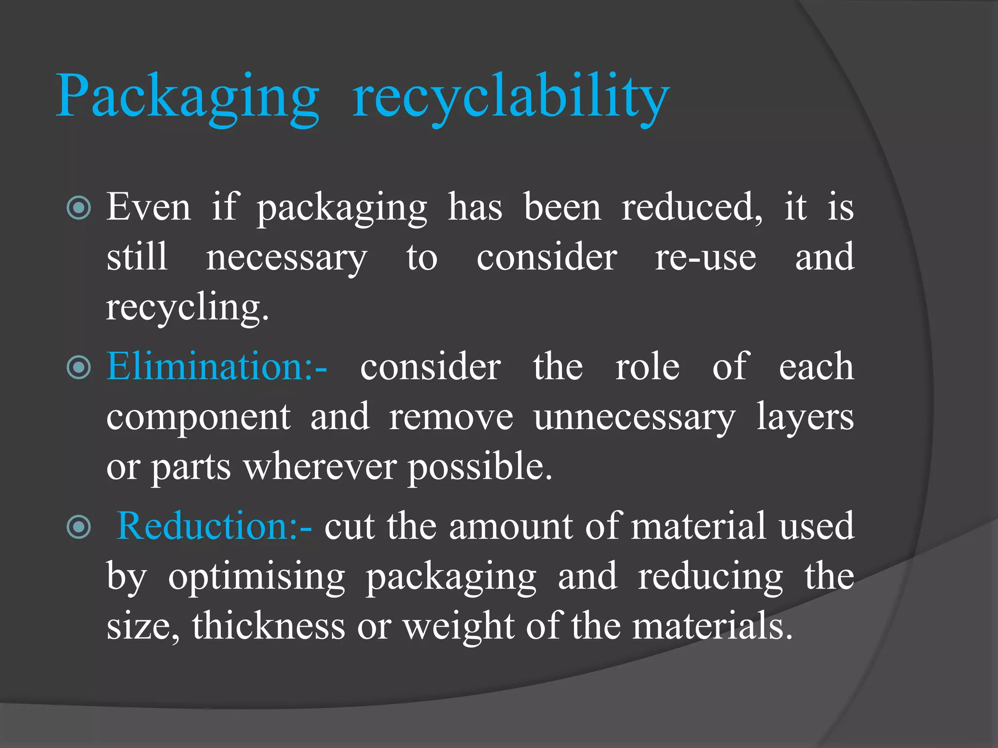 Designing of packaging materials for international market | PPTX