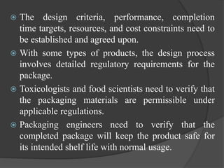 Designing of packaging materials for international market | PPTX