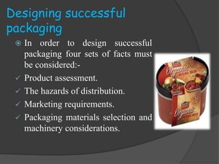 Designing of packaging materials for international market | PPTX