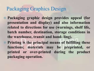 Designing of packaging materials for international market | PPTX