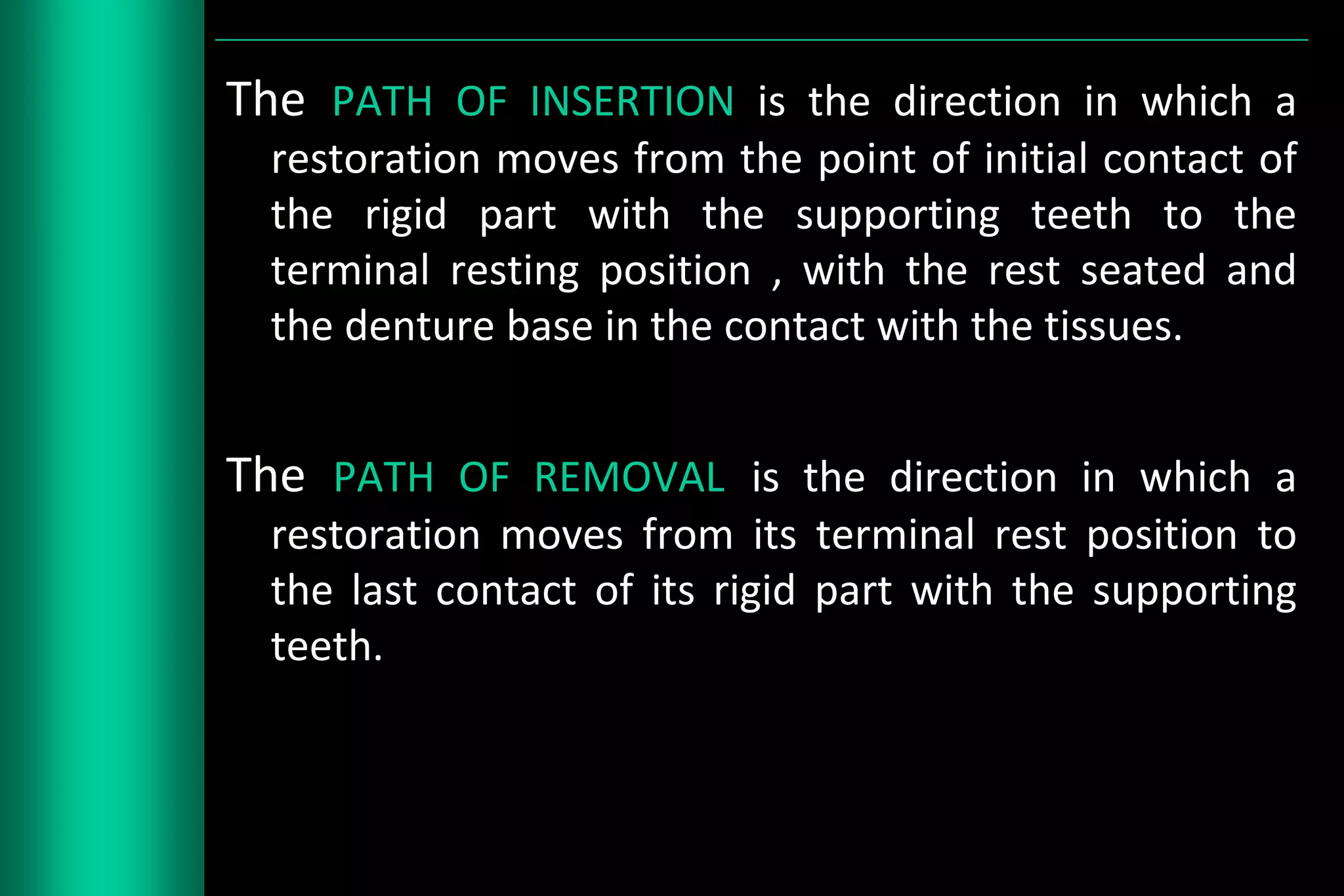 Designing of rpd | PPTX | Dental Health | Diseases and Conditions