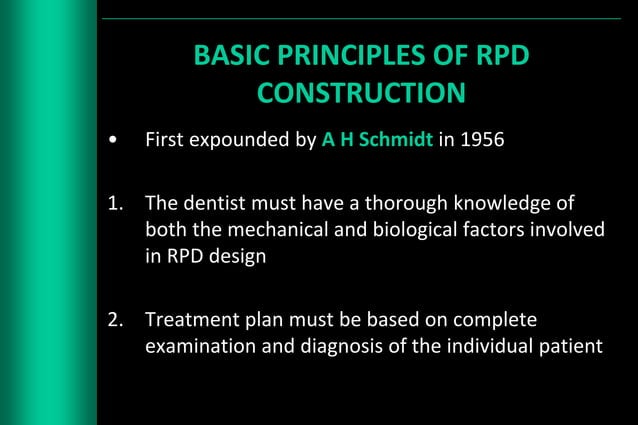 Designing of rpd | PPTX | Dental Health | Diseases and Conditions