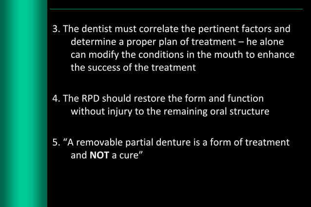 Designing of rpd | PPTX | Dental Health | Diseases and Conditions